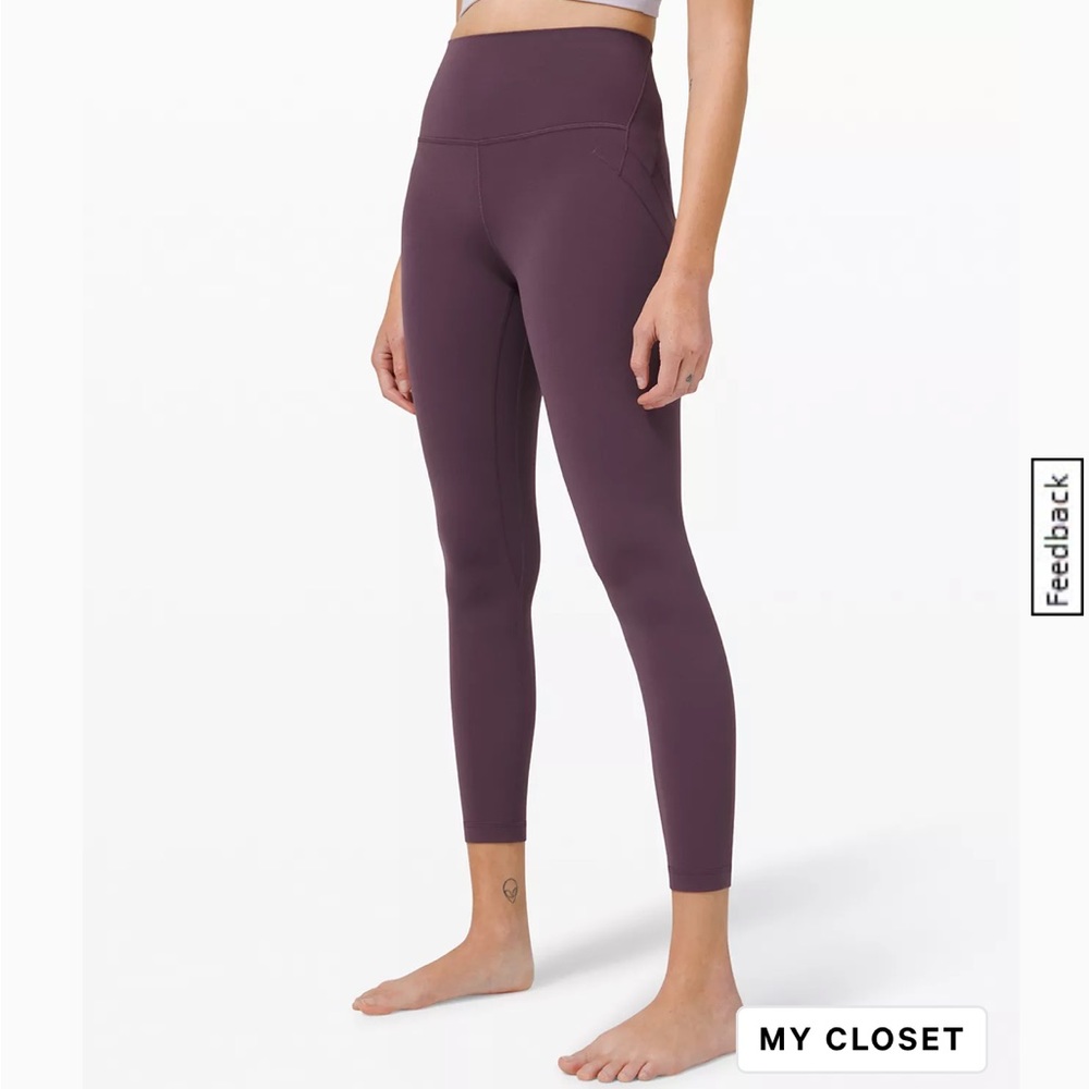 Lululemon Align Nulu Fold High Rise Legging - Gem